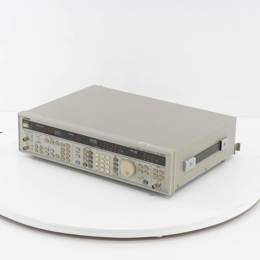 [JB]USED 現状販売 LEADER LG 3236 AM/FM STEREO SIGNAL GENERATOR ステレオシグナル ...