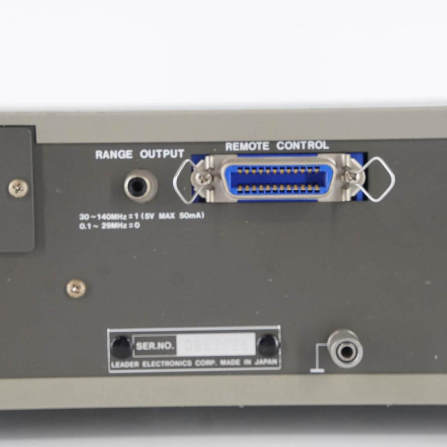 [DW]USED 8日保証 07/2021CAL LEADER 3216 STANDARD SIGNAL GENERATOR シグナル ...