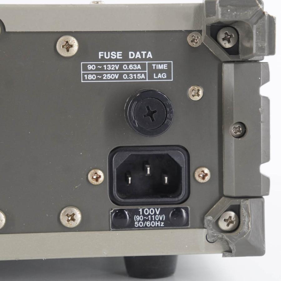 [DW]USED 8日保証 07/2021CAL LEADER 3216 STANDARD SIGNAL GENERATOR シグナル ...