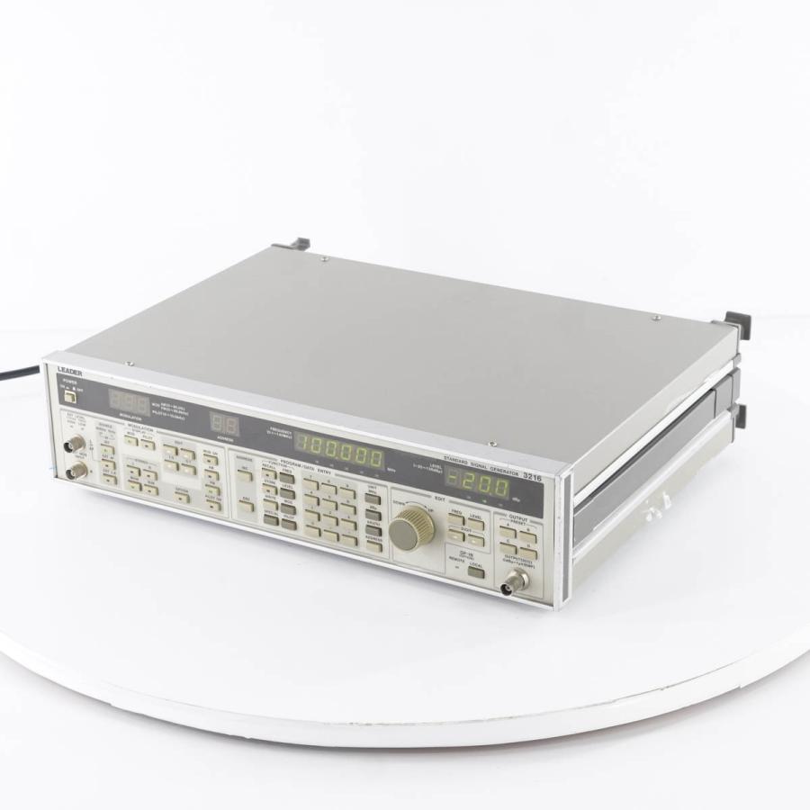 [DW]USED 8日保証 07/2021CAL LEADER 3216 STANDARD SIGNAL GENERATOR シグナル ...