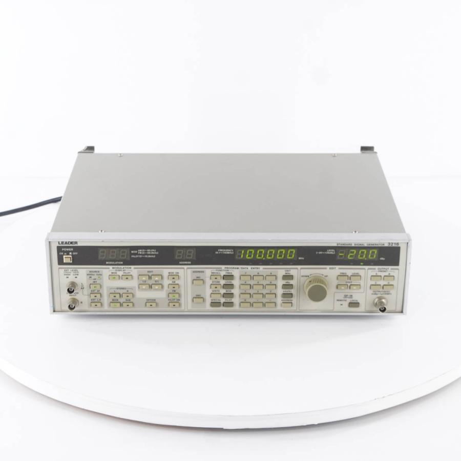 [DW]USED 8日保証 07/2021CAL LEADER 3216 STANDARD SIGNAL GENERATOR シグナル ...