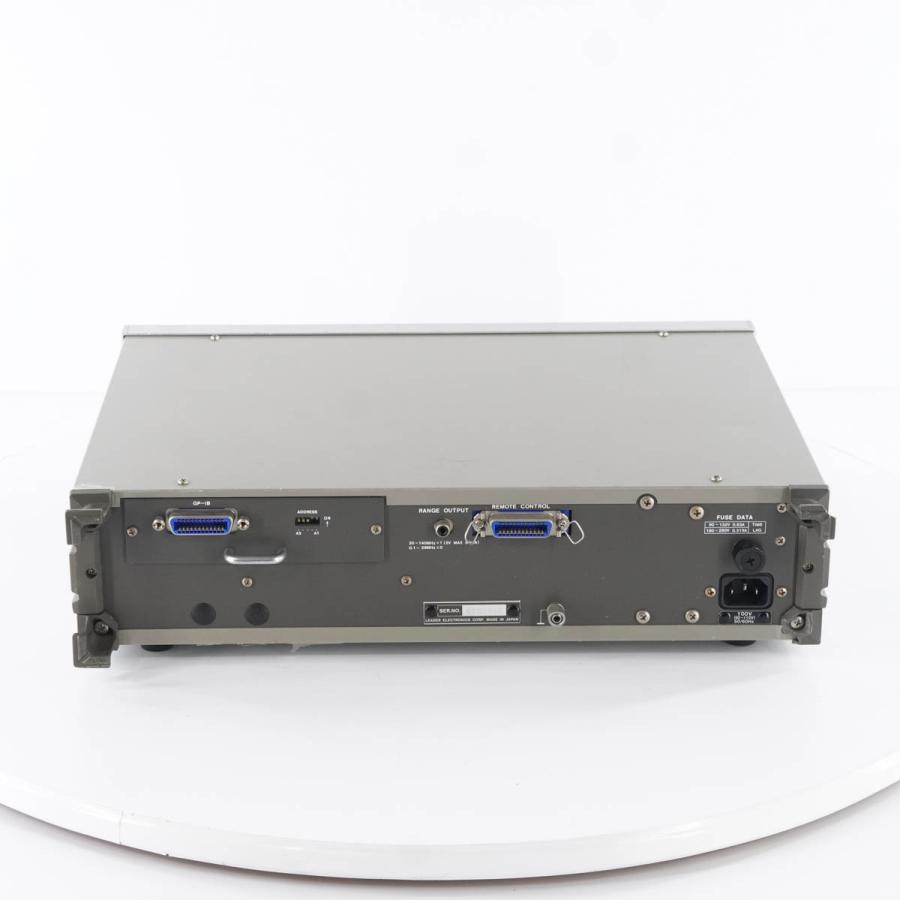 [DW]USED 8日保証 07/2021CAL LEADER 3216 STANDARD SIGNAL GENERATOR シグナル ...