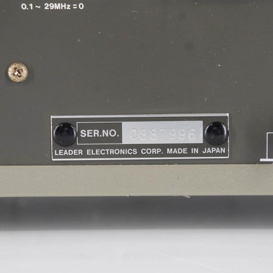 [DW]USED 8日保証 07/2021CAL LEADER 3216 STANDARD SIGNAL GENERATOR シグナル ...