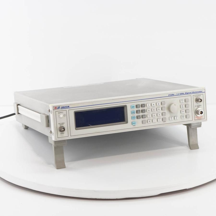 [JB]USED 現状販売 IFR 2023A Signal Generator シグナルジェネレーター OPT 04 9kHz-2 ...
