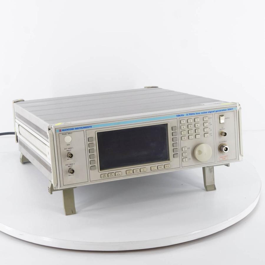 [JB]USED 現状販売 MARCONI 2041 low noise signal generator ローノイズシグナルジェネレーター ...