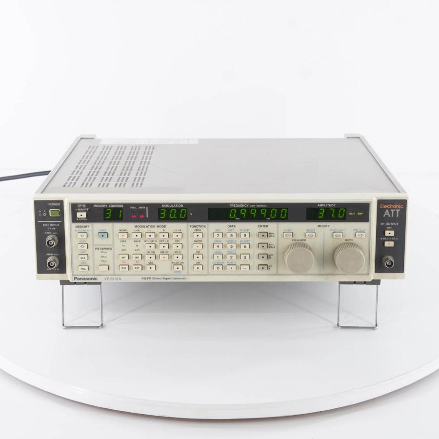 [JB]USED 現状販売 Panasonic VP-8131A AM-FM Stereo Signal Generator ステレオシグナル ...