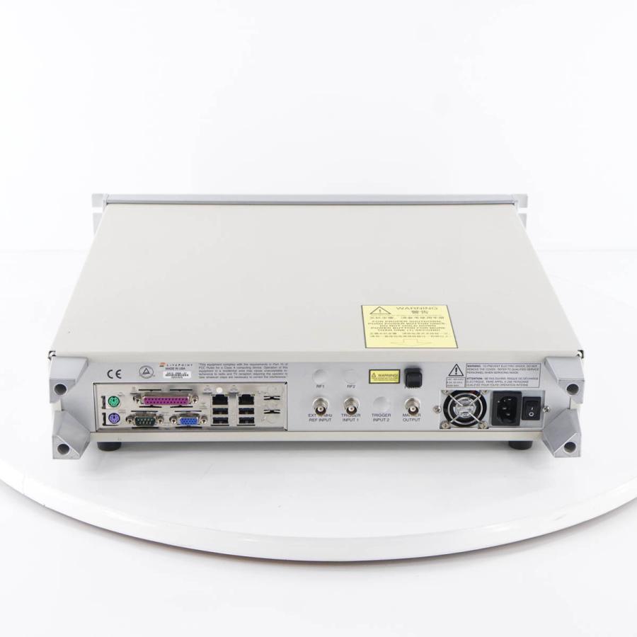 [DW]USED 8日保証 LITEPOINT Iqflex WLAN 2.4/5GHz 無線測定器 [04732-0018] :04732 ...
