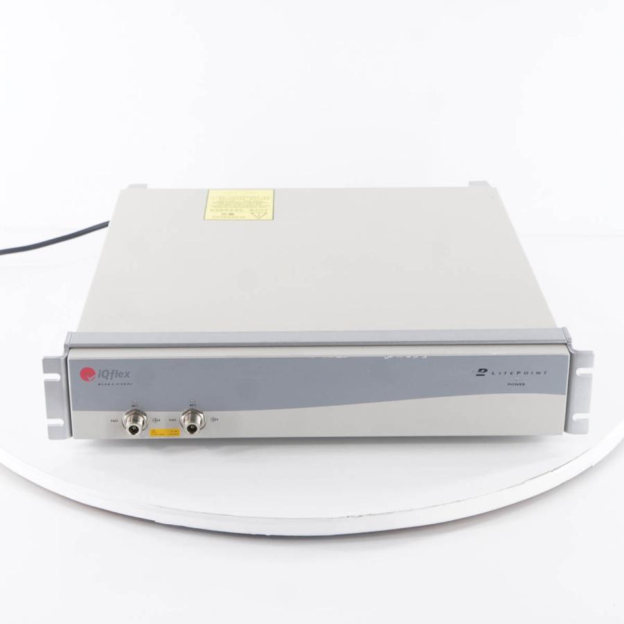 [DW]USED 8日保証 LITEPOINT Iqflex WLAN 2.4/5GHz 無線測定器 [04732-0018] : ソクラボ ...