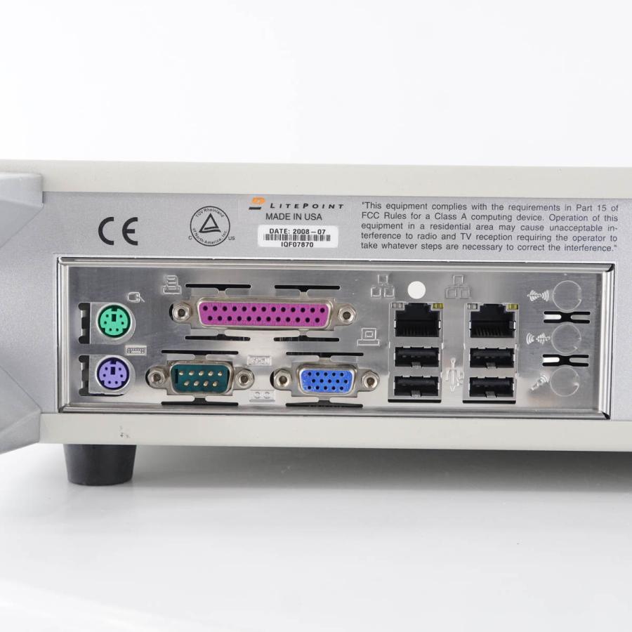 [DW]USED 8日保証 LITEPOINT Iqflex WLAN 2.4/5GHz 無線測定器 [04732-0018] :04732 ...