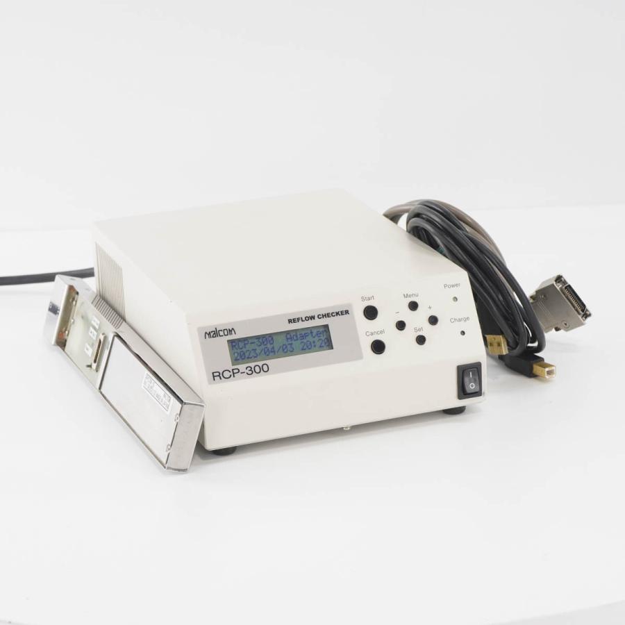 [JB]USED 現状販売 MALCOM RCP-300 REFLOW CHECKER リフローチェッカー RCM-5 [04732-0019 ...