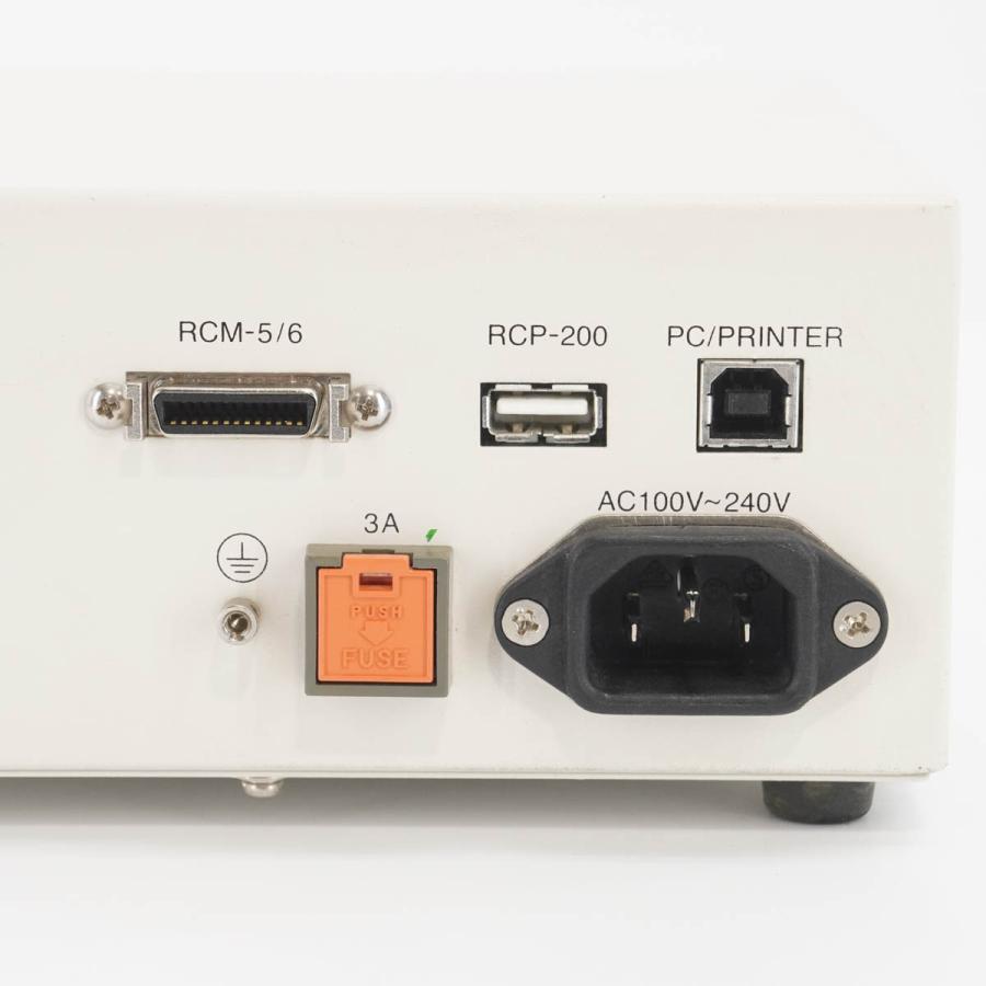 [JB]USED 現状販売 MALCOM RCP-300 REFLOW CHECKER リフローチェッカー RCM-5 [04732-0019 ...