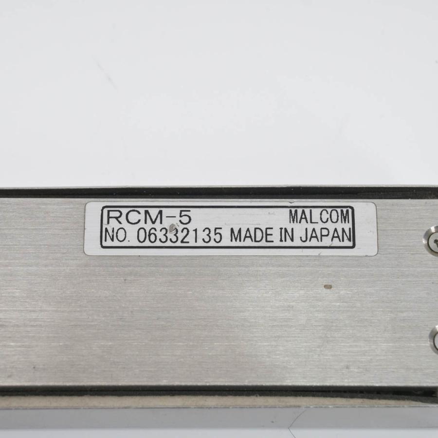 [JB]USED 現状販売 MALCOM RCP-300 REFLOW CHECKER リフローチェッカー RCM-5 [04732-0019 ...