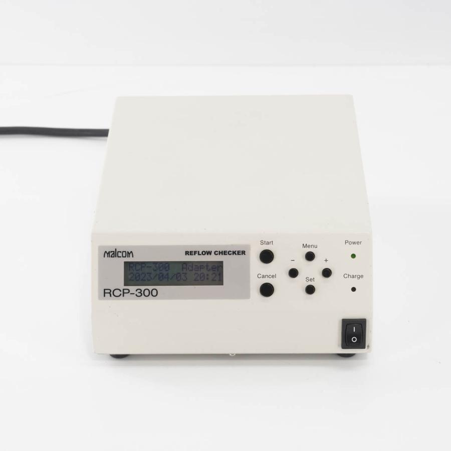 [JB]USED 現状販売 MALCOM RCP-300 REFLOW CHECKER リフローチェッカー RCM-5 [04732-0019 ...