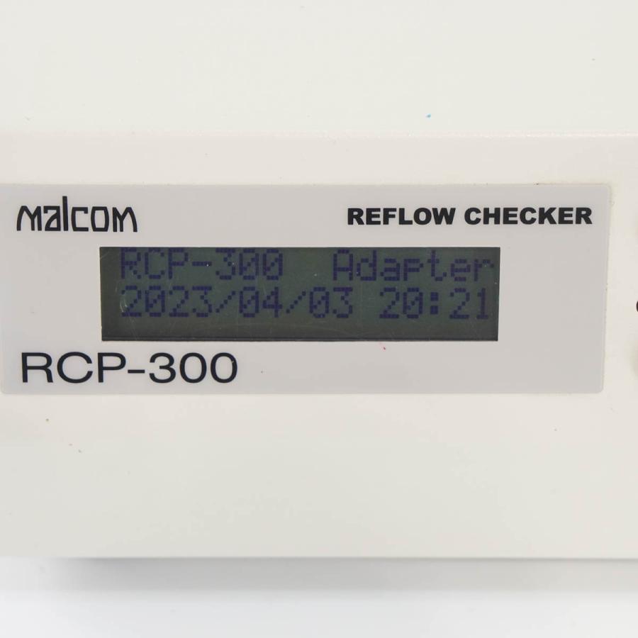 [JB]USED 現状販売 MALCOM RCP-300 REFLOW CHECKER リフローチェッカー RCM-5 [04732-0019 ...