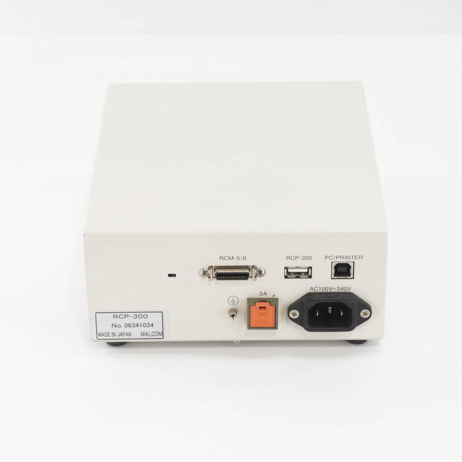 [JB]USED 現状販売 MALCOM RCP-300 REFLOW CHECKER リフローチェッカー RCM-5 [04732-0019 ...