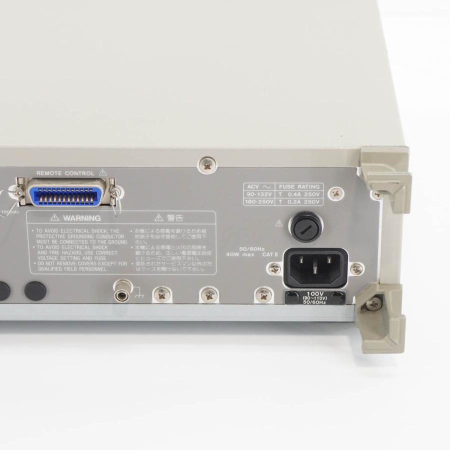 [JB]USED 現状販売 LEADER LG 3236 AM/FM STEREO SIGNAL GENERATOR ステレオシグナル ...