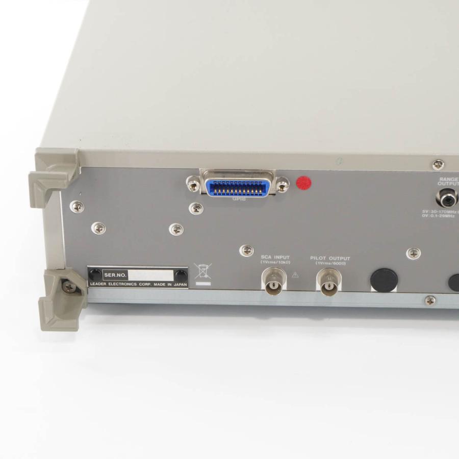 [JB]USED 現状販売 LEADER LG 3236 AM/FM STEREO SIGNAL GENERATOR ステレオシグナル ...