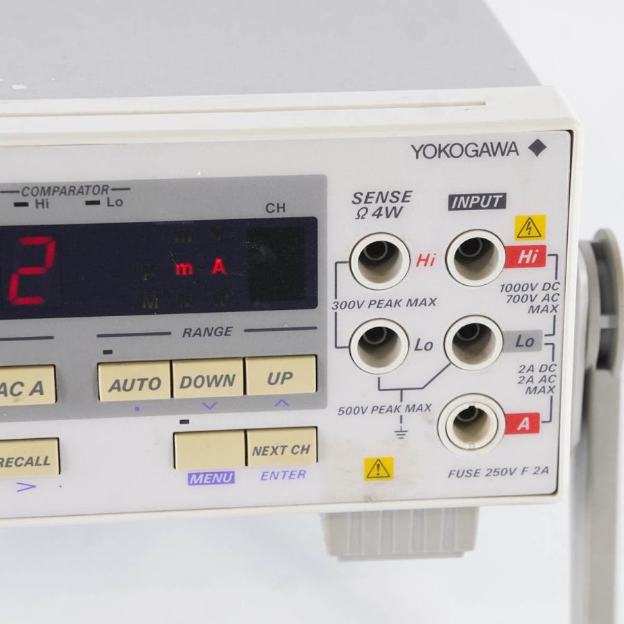 [DW]USED 8日保証 YOKOGAWA 7555 DIGITAL MULTIMETER デジタルマルチメーター [04732-0067 ...