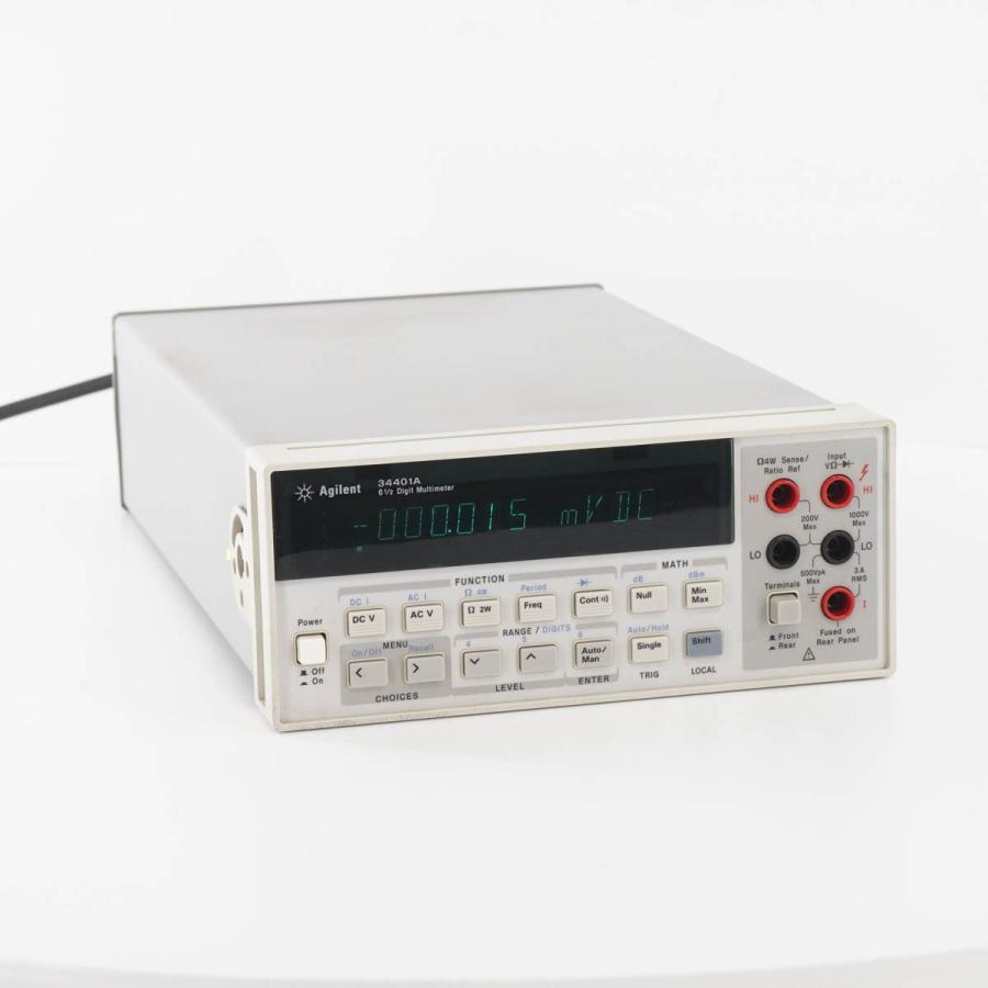 [DW]USED 8日保証 Agilent 34401A 6 1/2 Digit Multimeter デジタルマルチメーター [04732 ...