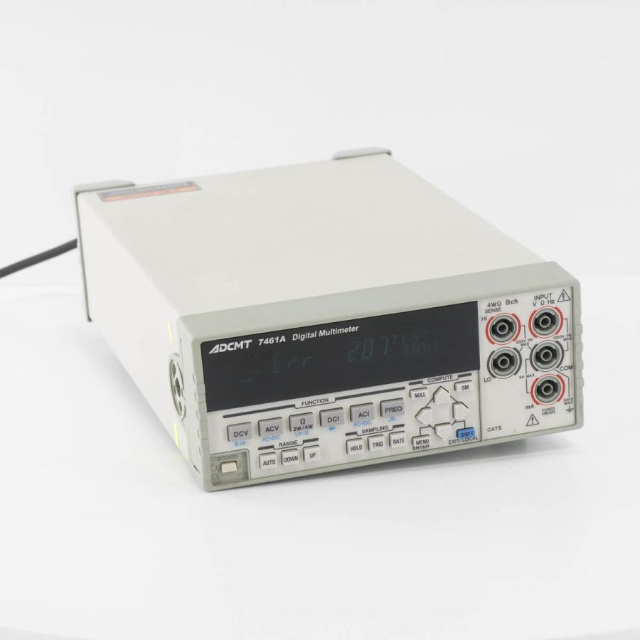 [JB]USED 現状販売 ADCMT 7461A Digital Multimeter デジタルマルチメーター [04732-0077 ...