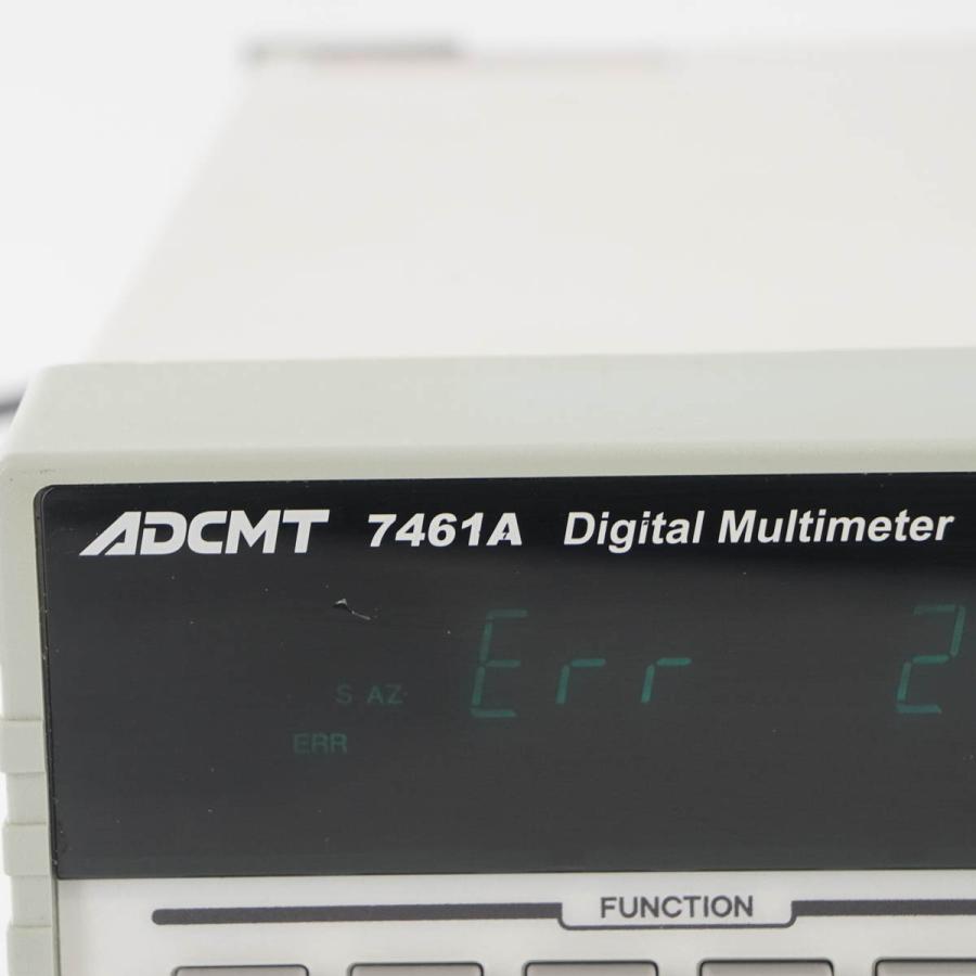 [JB]USED 現状販売 ADCMT 7461A Digital Multimeter デジタルマルチメーター [04732-0077 ...