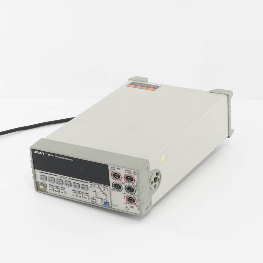 [JB]USED 現状販売 ADCMT 7461A Digital Multimeter デジタルマルチメーター [04732-0077 ...