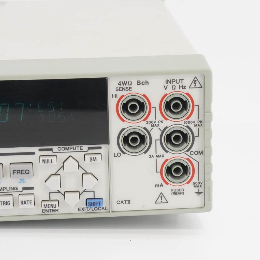 [JB]USED 現状販売 ADCMT 7461A Digital Multimeter デジタルマルチメーター [04732-0077 ...