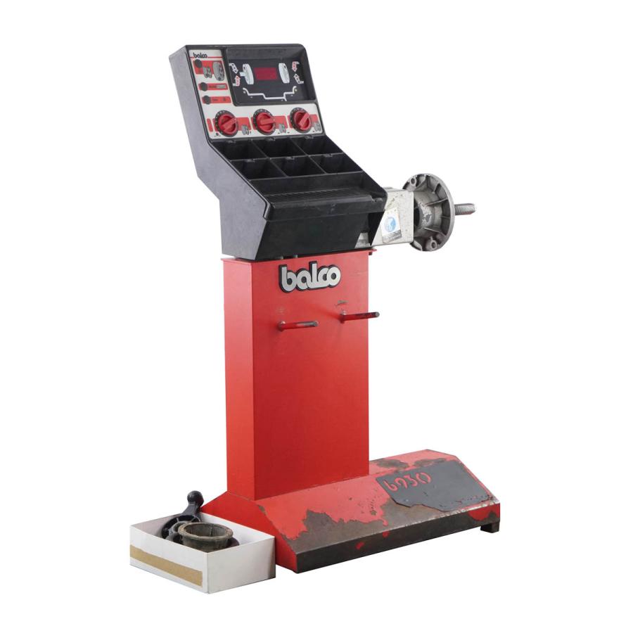 [PG]USED 8日保証 Snap-on b930 balco バルコ ホイールバランサー [04733-0004] : ソクラボショップ ...