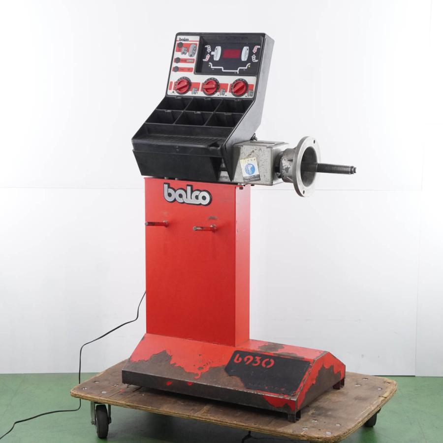 [PG]USED 8日保証 Snap-on b930 balco バルコ ホイールバランサー [04733-0004] : ソクラボショップ ...
