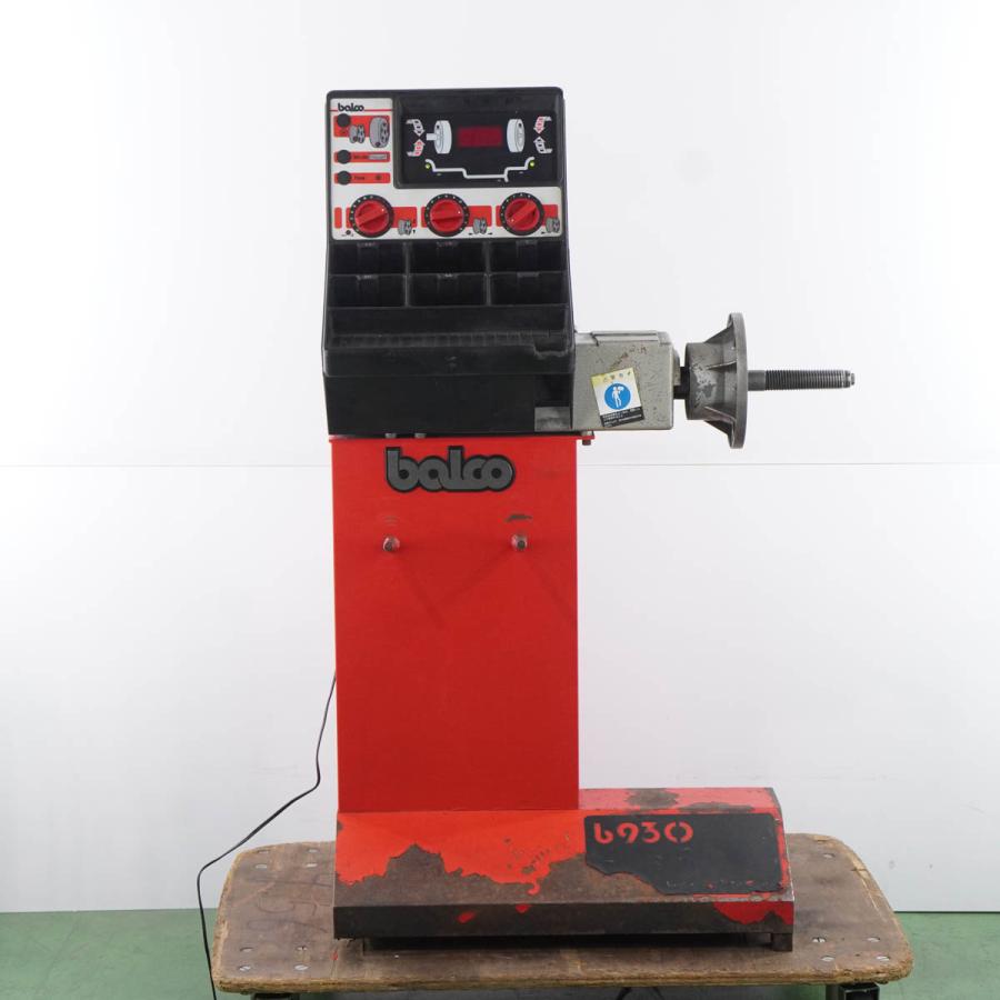 [PG]USED 8日保証 Snap-on b930 balco バルコ ホイールバランサー [04733-0004] : ソクラボショップ ...