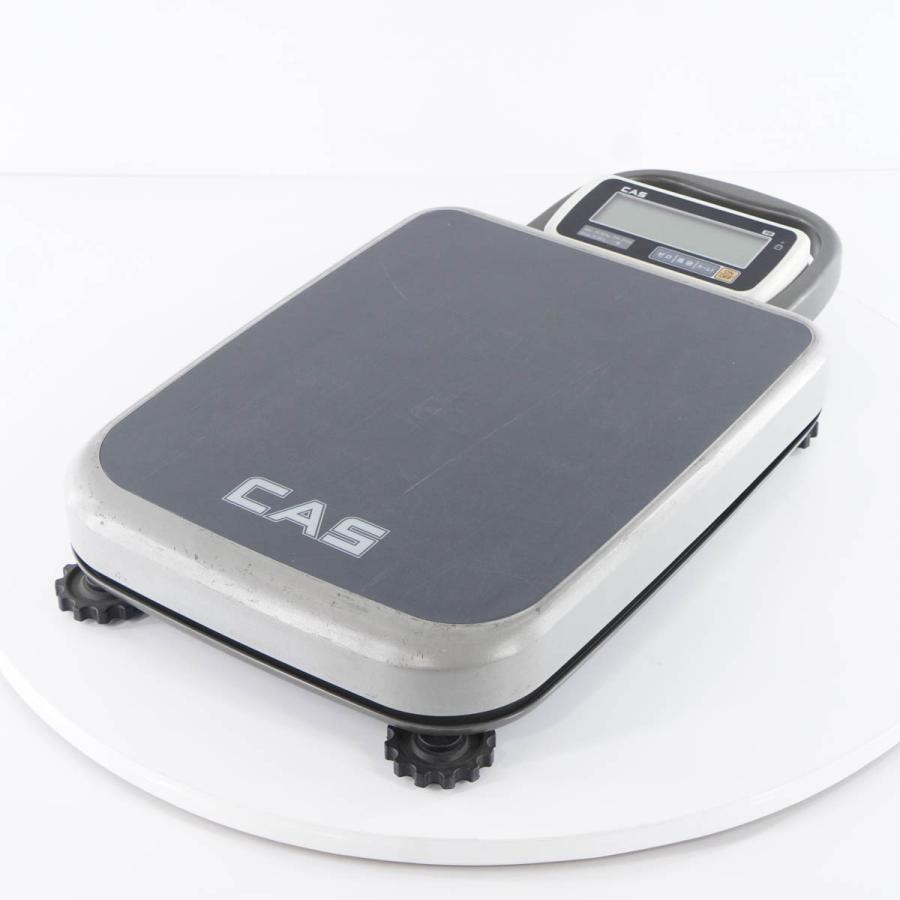 [JB]USED 現状販売 CAS PB ポータブルベンチスケール 卓上はかり Max30/60kg Min200g [04733-0007 ...