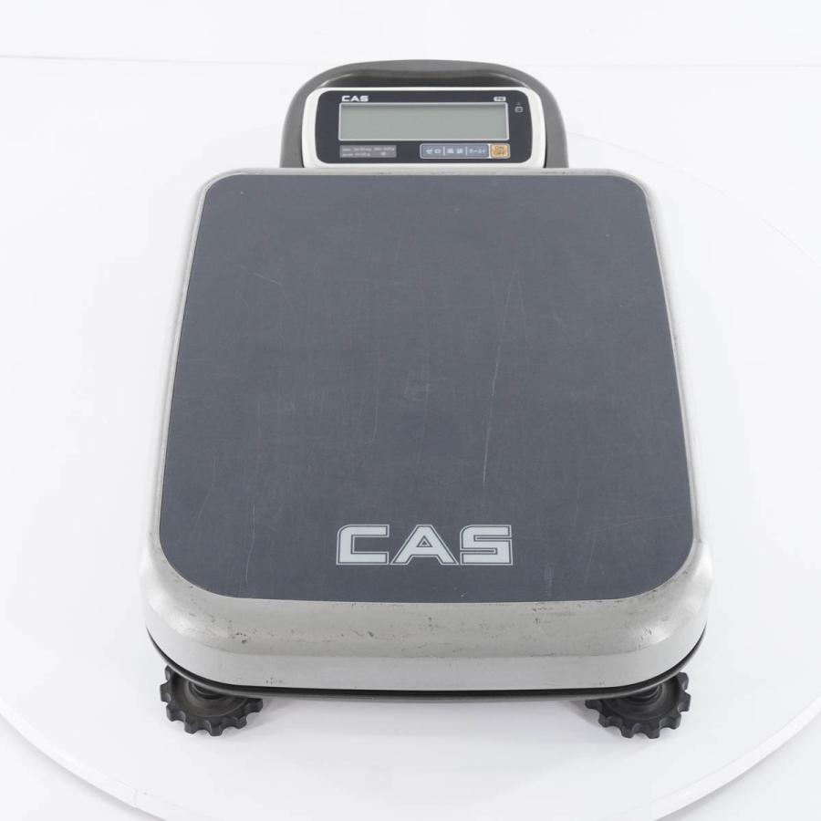 [JB]USED 現状販売 CAS PB ポータブルベンチスケール 卓上はかり Max30/60kg Min200g [04733-0007 ...