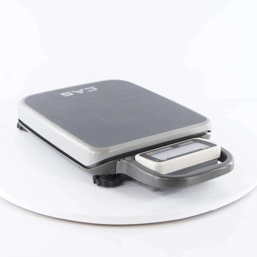 [JB]USED 現状販売 CAS PB ポータブルベンチスケール 卓上はかり Max30/60kg Min200g [04733-0007 ...