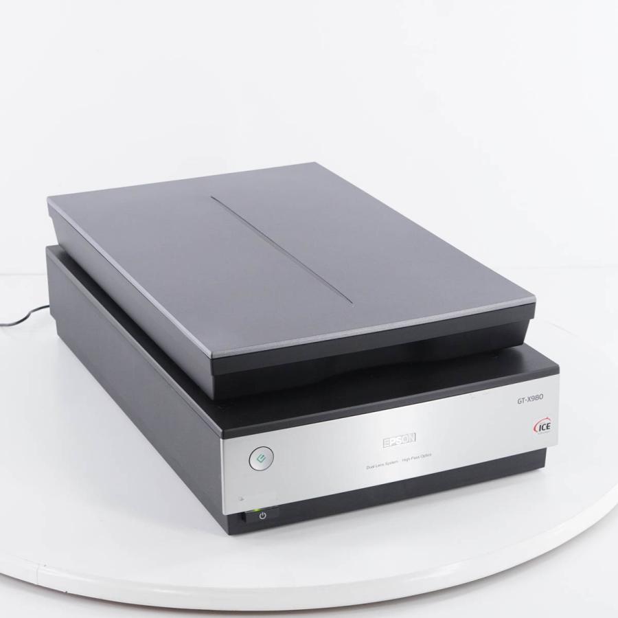 [PG]USED 8日保証 動作確認済 EPSON GT-X980 J221B A4 フラットベッドスキャナー [04733-0021 ...