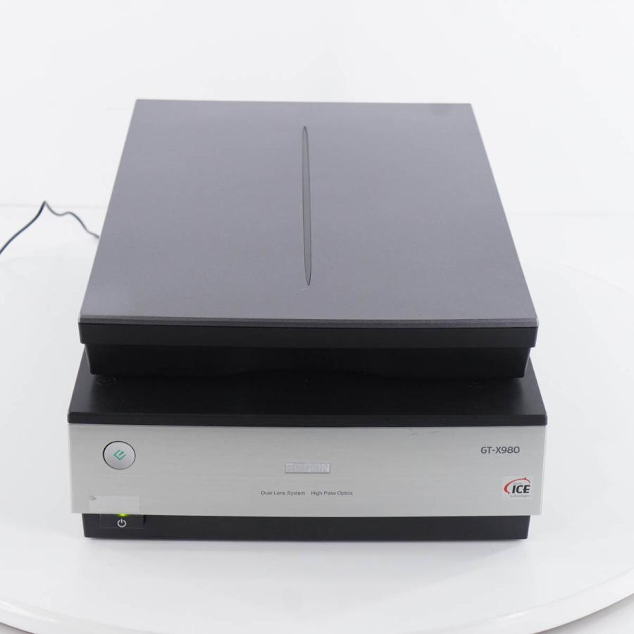 [PG]USED 8日保証 動作確認済 EPSON GT-X980 J221B A4 フラットベッドスキャナー [04733-0021 ...