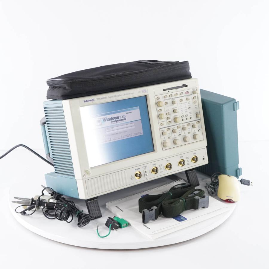 [JB]USED 現状販売 Tektronix TDS5104B Digital Phosphor Oscilloscope オシロスコープ ...