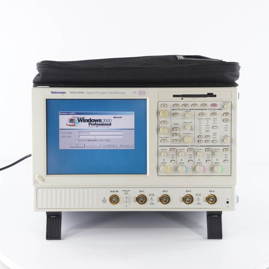 [JB]USED 現状販売 Tektronix TDS5104B Digital Phosphor Oscilloscope オシロスコープ ...