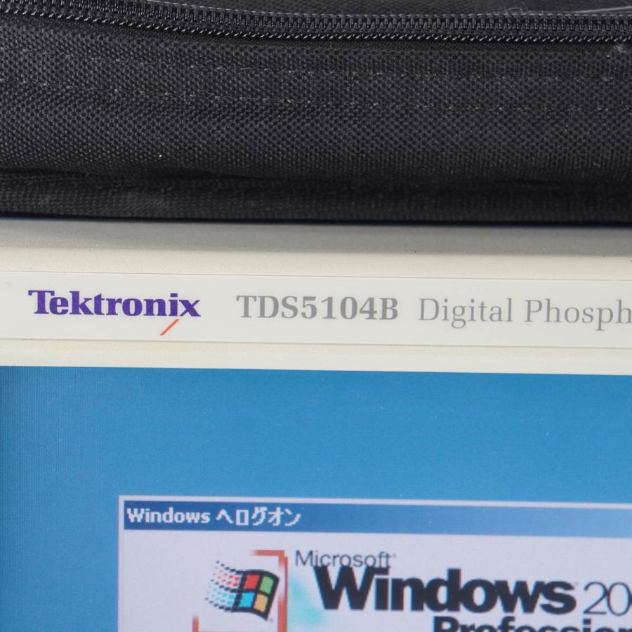 [JB]USED 現状販売 Tektronix TDS5104B Digital Phosphor Oscilloscope オシロスコープ ...