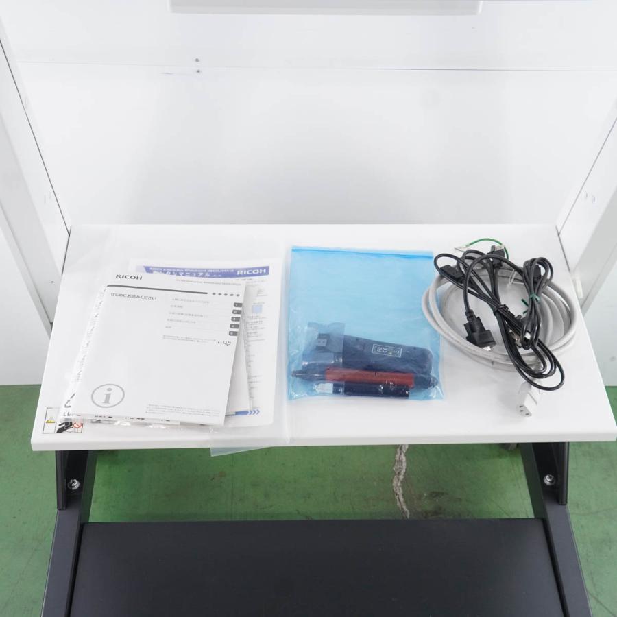 [PG]USED 8日保証 RICOH D6510 65型 インタラクティブホワイトボード 電子黒板 タッチディスプレイ 液晶モニター 65 ...