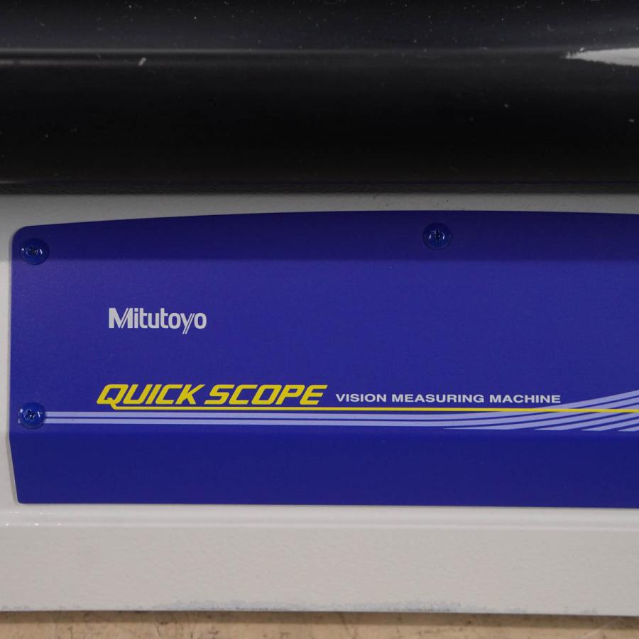 [DW]USED 8日保証 Mitutoyo QS-L2010Z/AFB 359-703 QUICK SCOPE VISION MEASURING MACHINE 取扱説明書 [04733 ...