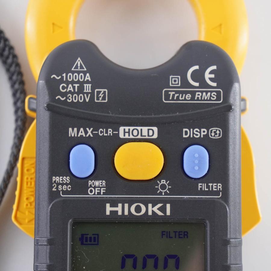 [DW]USED 8日保証 06/2021CAL HIOKI 3293-50 CLAMP ON LEAK HiTESTER クランプオンリーク ...