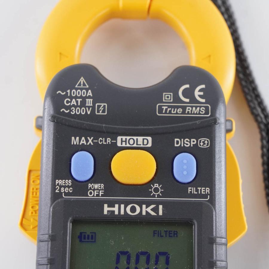 [DW]USED 8日保証 11/2020CAL HIOKI 3293-50 CLAMP ON LEAK HiTESTER クランプオンリーク ...