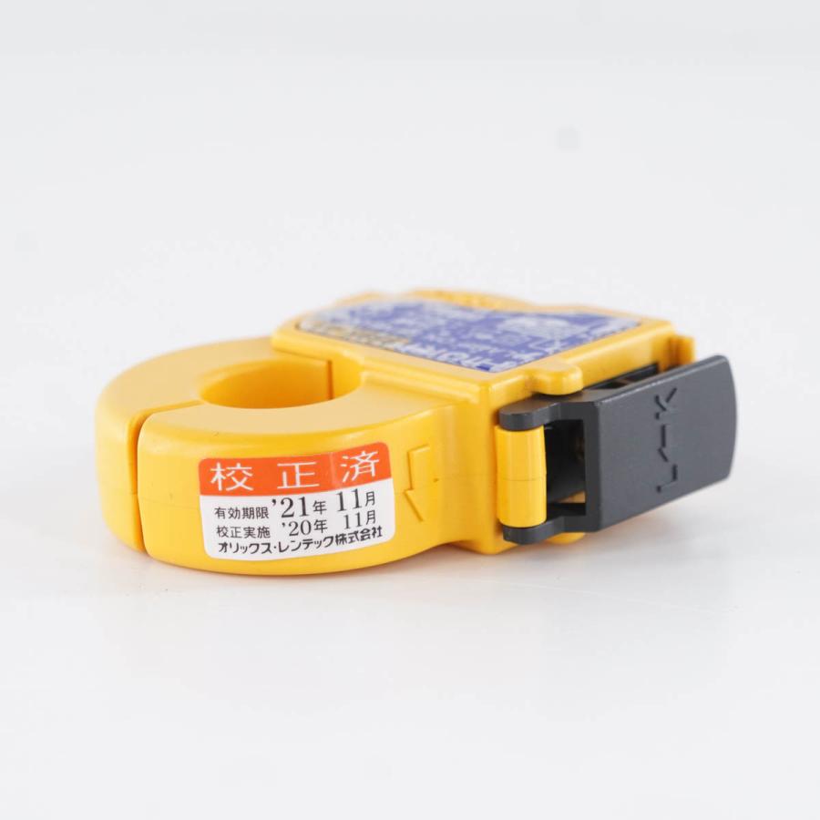 [DW]USED 8日保証 11/2020CAL HIOKI 9695-02 CLAMP ON SENSOR クランプオンセンサー ...