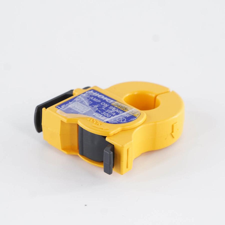 [DW]USED 8日保証 01/2021CAL HIOKI 9695-02 CLAMP ON SENSOR クランプオンセンサー 取扱説明書 ...