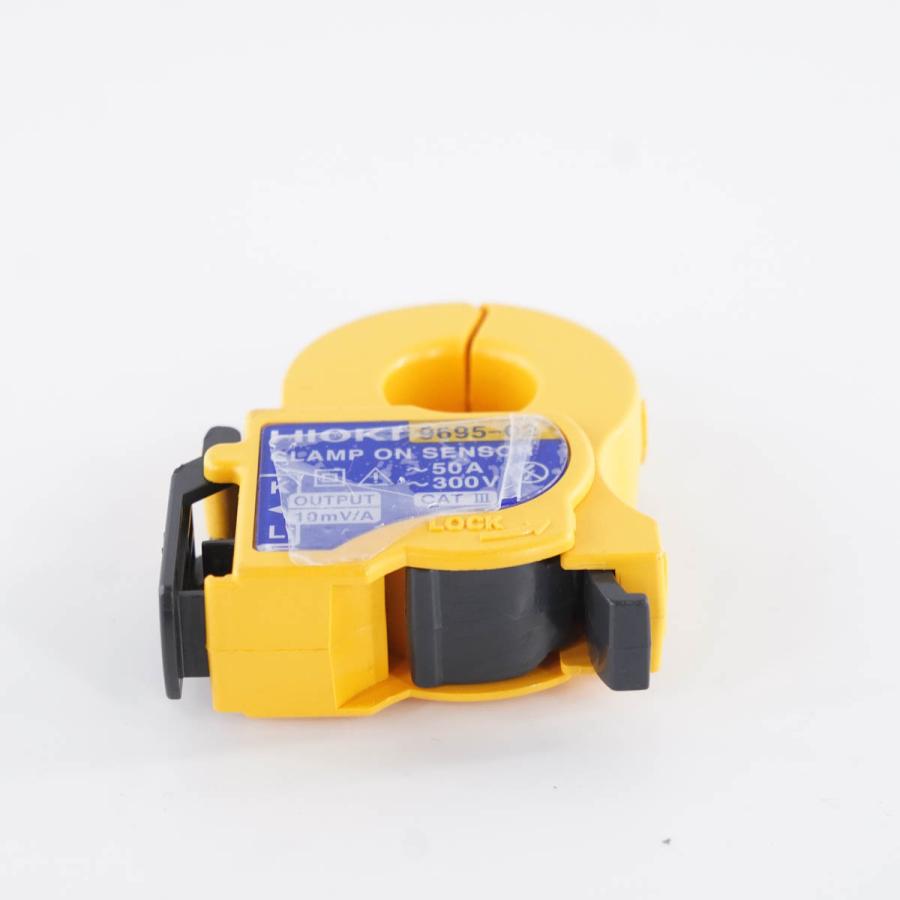 [DW]USED 8日保証 01/2021CAL HIOKI 9695-02 CLAMP ON SENSOR クランプオンセンサー 取扱説明書 ...