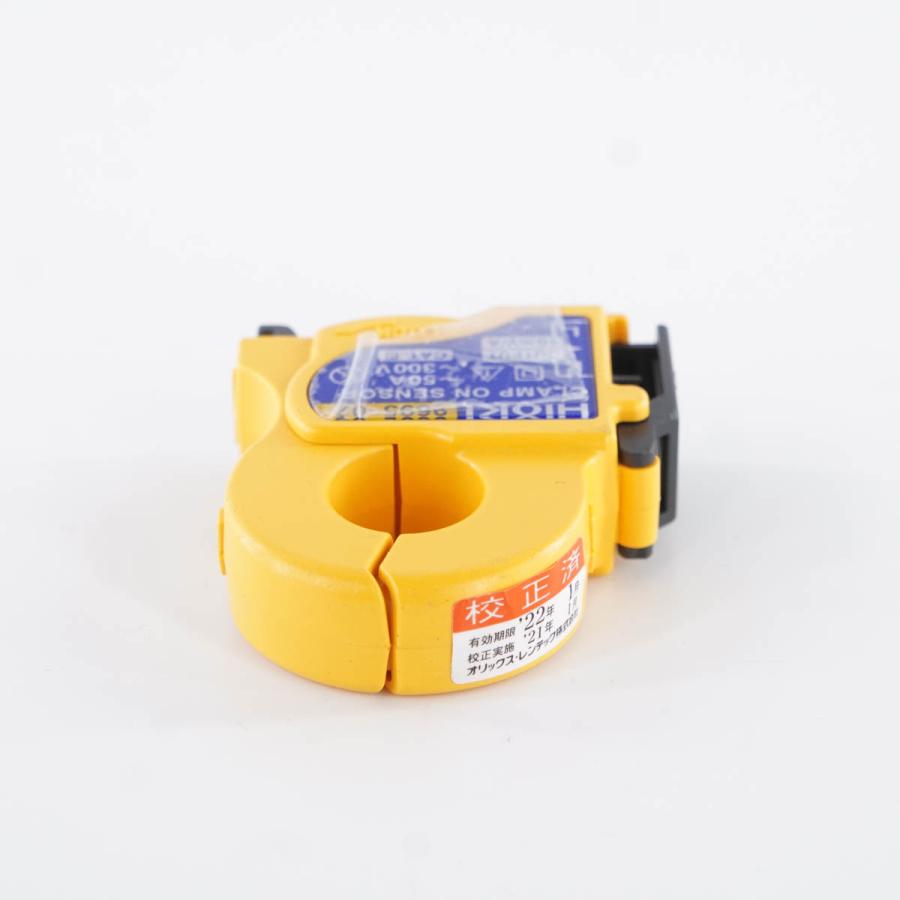 [DW]USED 8日保証 01/2021CAL HIOKI 9695-02 CLAMP ON SENSOR クランプオンセンサー 取扱説明書 ...