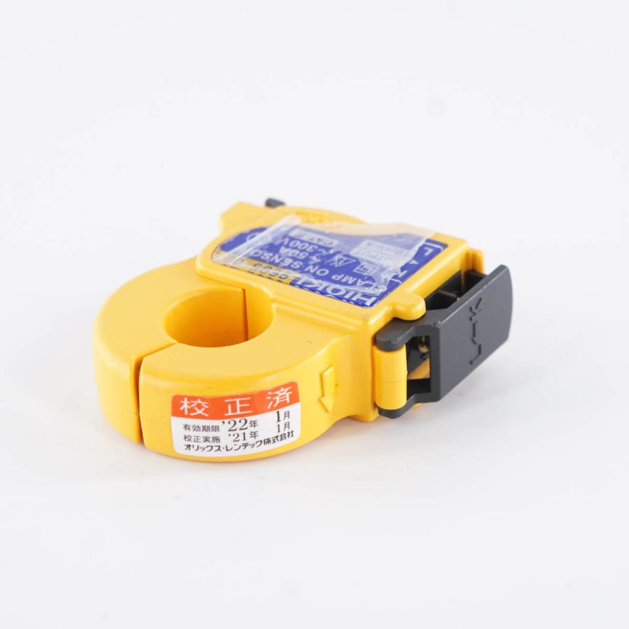 [DW]USED 8日保証 01/2021CAL HIOKI 9695-02 CLAMP ON SENSOR クランプオンセンサー 取扱説明書 ...