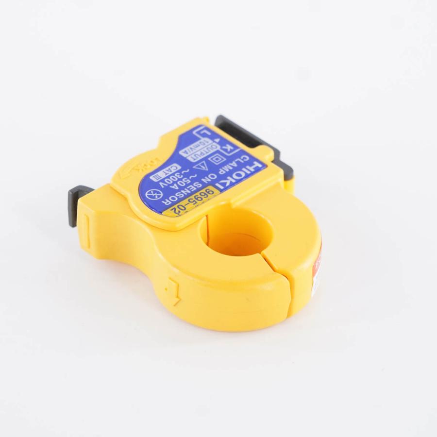 [DW]USED 8日保証 2台入荷 08/2021CAL HIOKI 9695-02 CLAMP ON SENSOR クランプオンセンサー ...