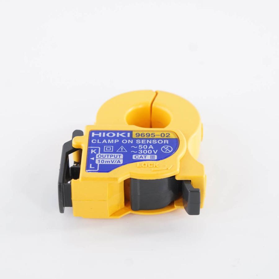 [DW]USED 8日保証 2台入荷 08/2021CAL HIOKI 9695-02 CLAMP ON SENSOR クランプオンセンサー ...