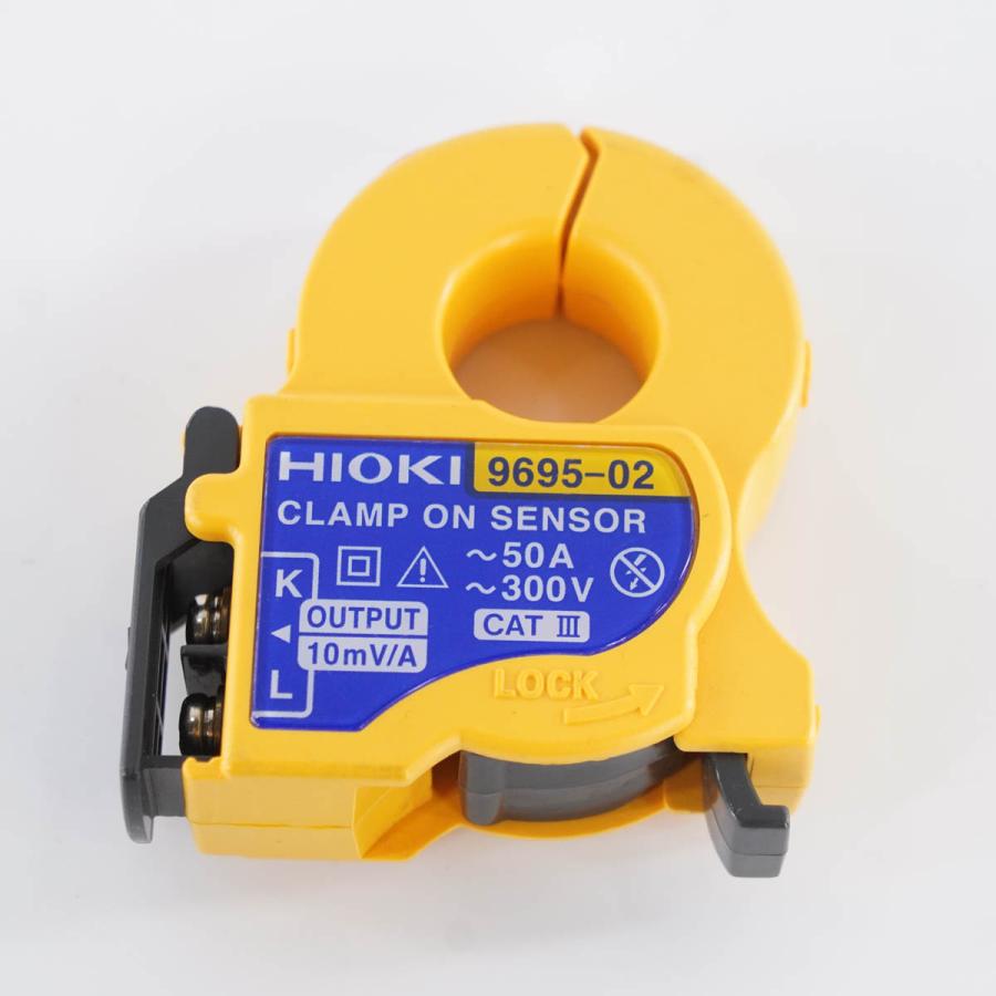 [DW]USED 8日保証 2台入荷 08/2021CAL HIOKI 9695-02 CLAMP ON SENSOR クランプオンセンサー ...